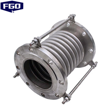 【FGOBCQ】FGO 不锈钢波纹补偿器 膨胀节 管道法兰伸缩节 BQC-10P DN80【行情 报价 价格 评测】-京东