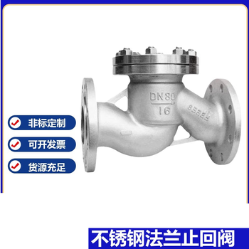 304不锈钢升降式止回阀H41W-16P法兰式单向逆止铸钢阀门DN65:100 304DN100【图片 价格 品牌 报价】-京东