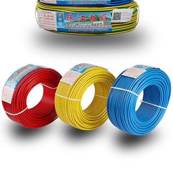 【GWHG广东电线铜芯BVR多股电缆国标】GWHG广东电线铜芯BVR多股电缆国标 广东珠江ZC-BVR 10 双色 【行情 报价 价格 评测】-京东