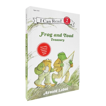 Frog & Toad ICR Treasury青蛙和蟾蜍I Can Read故事集