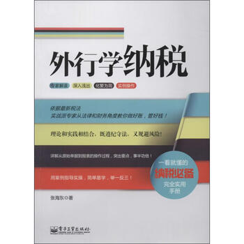 外行学纳税