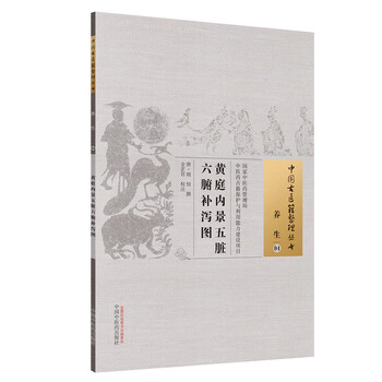 黄庭内景五脏六腑补泻图