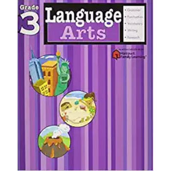 英文原版Language Arts, Grade 3 Flash Kids 语言艺术：3年级