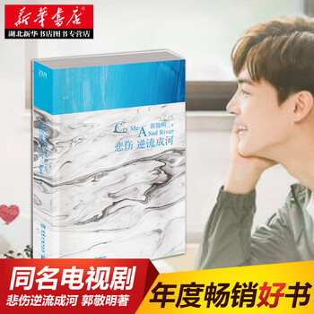 悲伤逆流成河 郭敬明纪念珍藏版马天宇主演流淌的美好时光电视剧原著小说爵迹小时代青春都市言情现当代文学书籍