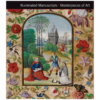 Masterpieces of Art Illuminated Manuscripts手工绘本