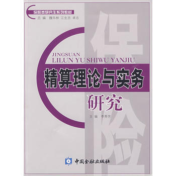 精算理论与实务研究