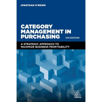 Category Management in Purchasing : A Strate...