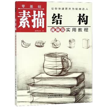 零基础素描结构实用教程(视频版)