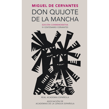 现货西班牙语Don Quijote de la Mancha唐·吉诃德 塞万提斯逝世400周年纪念版
