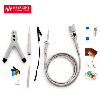 是德科技Keysight 示波器探头无源高阻表笔10076C 10070C 安捷伦Agilent N2894A(10:1，700 MHz ...