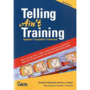 Telling Ain't Training