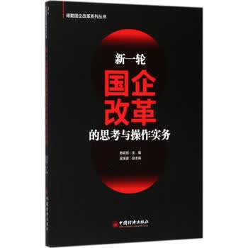 新一轮国企改革的思考与操作实务施能自 主编 