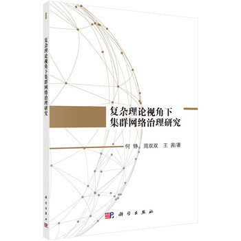 [正版图书]复杂理论视角下集群网络治理研究