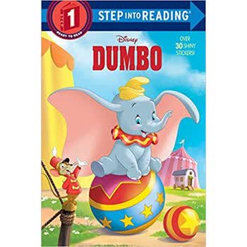 【】Dumbo Deluxe Step Into Reading (Disney