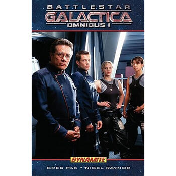 Battlestar Galactica Complete Omnibus, Volume 1