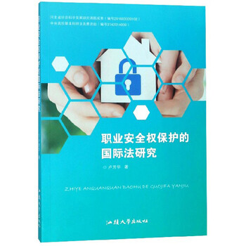 职业安全权保护的国际法研究