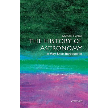 牛津通识读本：天文学史 The History of Astronomy: A Very Short Introduction