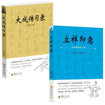 正版】全2册大成传习录+立禅即意(大成拳学讲习录)于鸿坤著武术拳法体育教材入门练习参考书武术图书