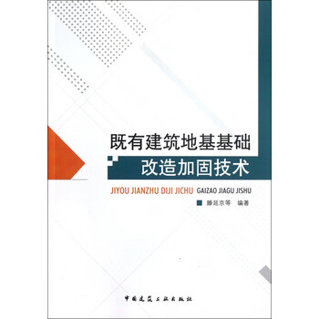 既有建筑地基基础改造加固技术