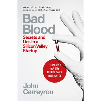 英文原版 Bad Blood 坏血：硅谷独角兽的骗局 英版 Theranos 滴血成金
