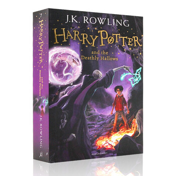 中图广州哈利波特与死亡圣器英文版原版小说英国进口书Harry Potter and the Deat