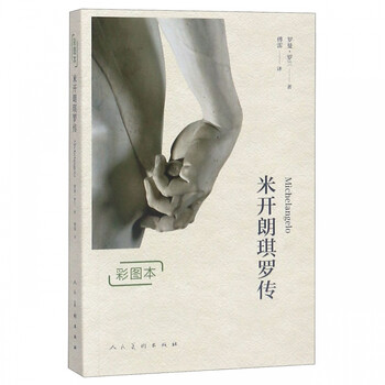 米开朗琪罗传(彩图本)