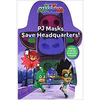 【】Pj Masks Save Headquarters 