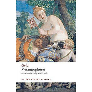 预售 英文原版   变形记（牛津世界经典）  Metamorphoses