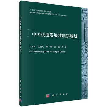 中国快速发展建制镇规划