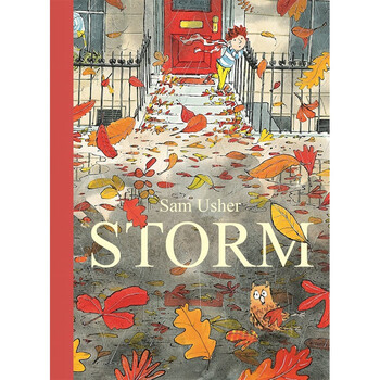 暴风 英文原版 Storm 天气气候绘本 3-6岁