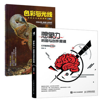 色彩与光线&想象力 构图与创作思维 共2册
