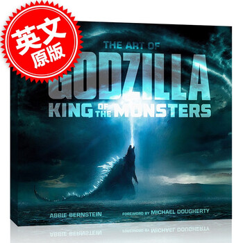 哥斯拉2 怪兽之 王 电影艺术画册设定集 英文原版 精装 哥斯拉大战基多拉 章子怡出