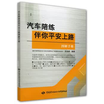 汽车陪练伴你平安上路图解手册（附光盘）
