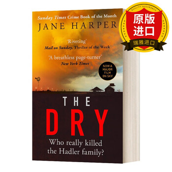 英文原版 The Dry 大旱之地 入围2017年度神秘与惊悚片评选 英文版 侦探悬疑小说 进口英语原版书籍