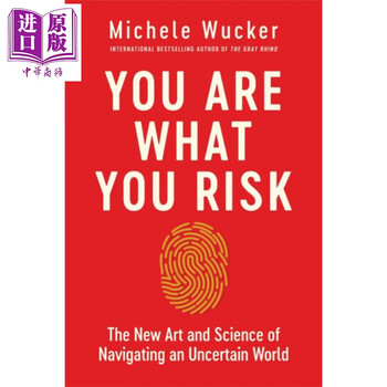 灰犀牛作者新作 You Are What You Risk 英文原版 Michele Wucker