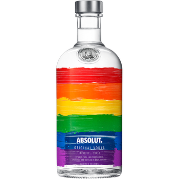 【官方旗舰店】绝对伏特加（Absolut Vodka）骄傲限量款700ml 进口洋酒 40度白色烈酒【图片 价格 品牌 报价】-京东