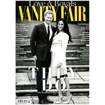 Vanity Fair名利場 2018年06期 皇室婚礼 英文杂志图书书籍