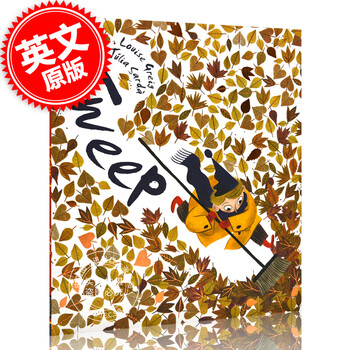 清扫 英文原版 Sweep 2019年凯特格林纳威奖入围绘本 儿童情绪管理抒发绘本 3-6岁 Julia Sarda 扫走坏心情