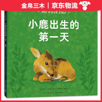 小鹿出生的天 感受生命力