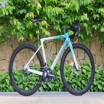 门没闩kung公路车 HORIZON-FEO DISC R8020/CS 全碳纤维 公路自1 艺术手绘2 青小绿【图片 价格 品牌 报价】-京东