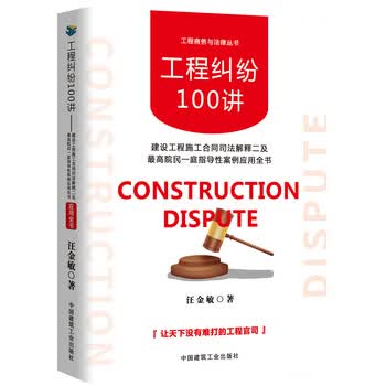 工程纠纷100讲：建设工程施工合同司法解释二 及最高院民一庭指导性案例应用全书