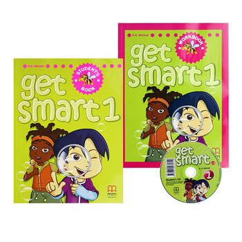 英国MM出版社小学英语教材Get smart 1级别学生套装