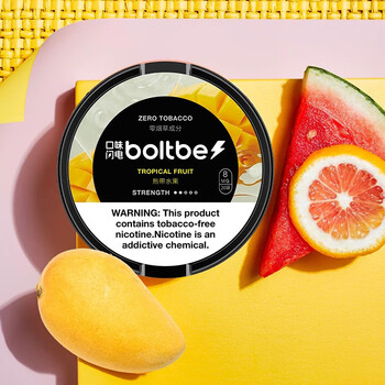口味闪电boltbe口味闪电袋口含烟瑞典唇烟Snus鼻烟强薄荷替烟口含袋 热带水果一盒【8mg】【图片 价格 品牌 报价】-京东