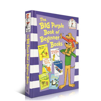 苏斯博士彩虹阅读：紫色T he Big Purple Book of Beginner Books  英文原版