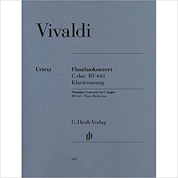 维瓦尔第长笛协奏曲 RV 443 KlA Vivaldi Flaut.Konz.RV 443 KlA