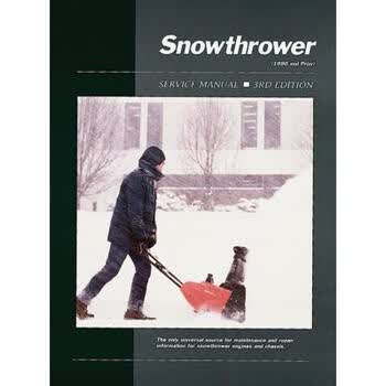 Snowthrower Service Ed 3