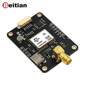 北天L1+L5北斗RTK差分GPS高精度内置罗盘GNSS模块BT-M002C BT-M002C 高精度RTK差分 TTL电平【图片 价格 品牌 ...