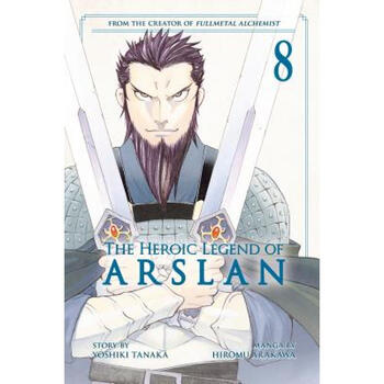 The Heroic Legend of Arslan 8