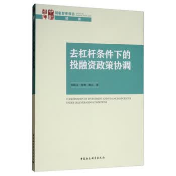 去杠杆条件下的投融资政策协调