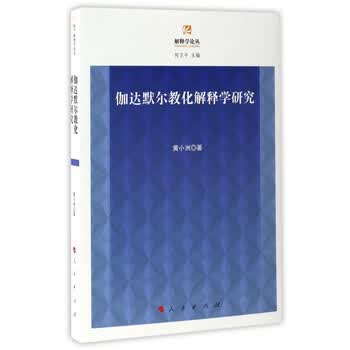 伽达默尔教化解释学研究/解释学论丛